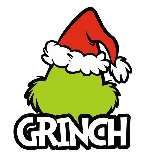 You Grinch! Custom Laser Die Cut