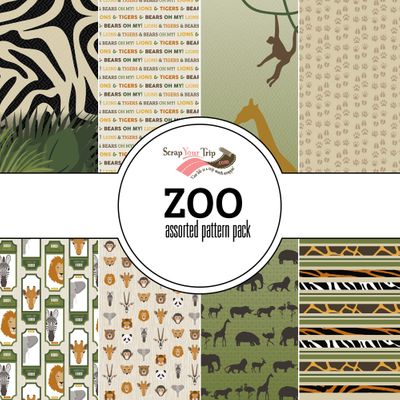 Zoo Scrapbooking