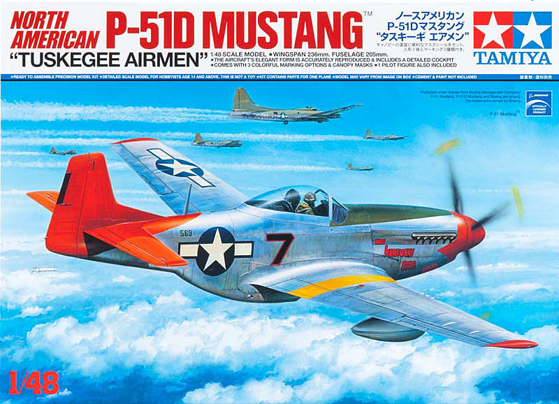 P 51 Red Tails