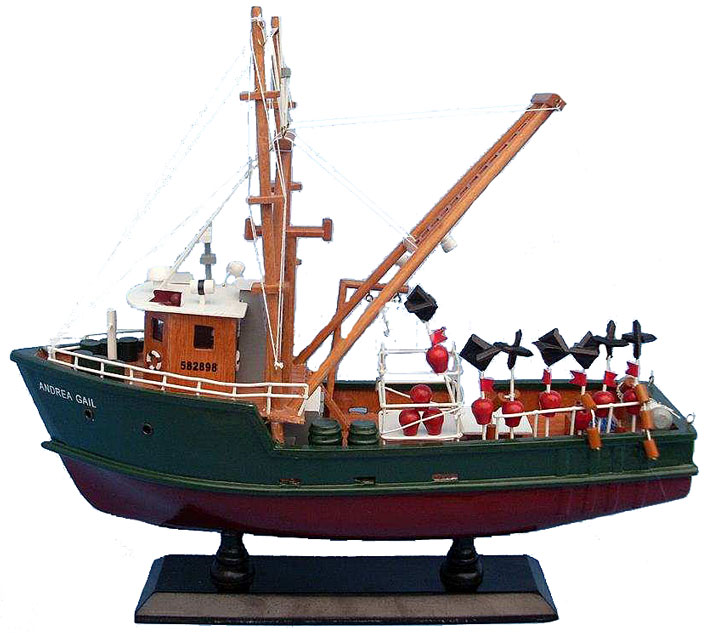 Andrea Gail Boat Model
