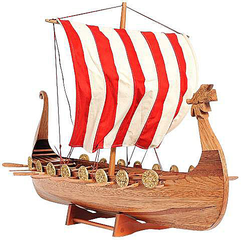 Viking Longship Replica