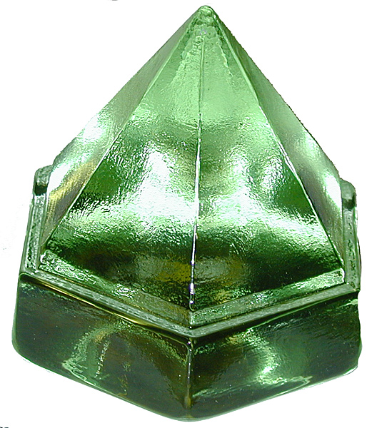 Deck Prism Lighted Base