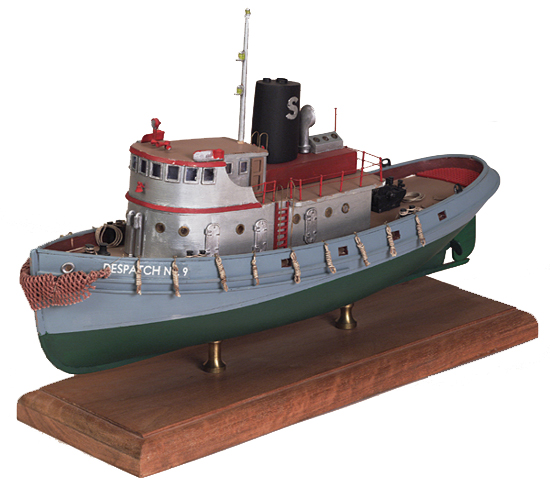 Radio Controlled Tug Boat Kits