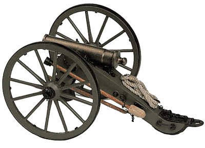 Howitzer Cannon Civil War