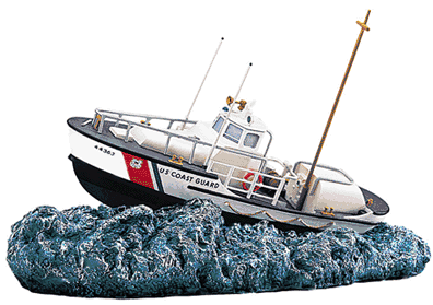 US Coast Guard 44 Foot Motor Lifeboat by Harbour Lights