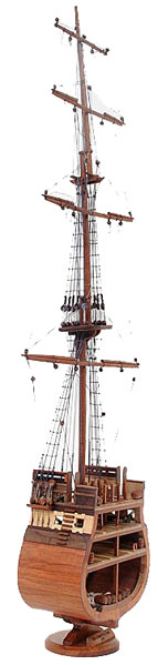 Uss Constitution Cross Section