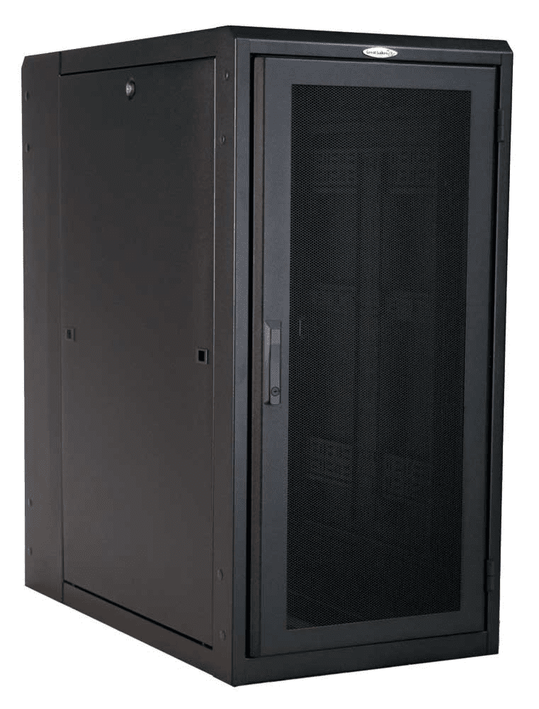 24u Rack Enclosure Server Cabinet | Cabinets Matttroy
