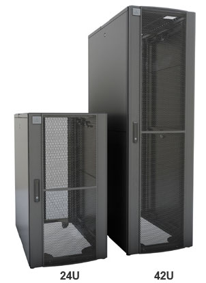 24u High Rackmount Server Cabinet | Cabinets Matttroy