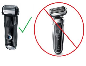 Braun Series 7 Pulsonic Shaver Replacement Parts Type 5692, 5693, 5695 ...