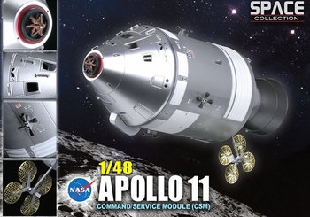 Dragon Wings 52503 - Apollo 11 Command Service Module Model