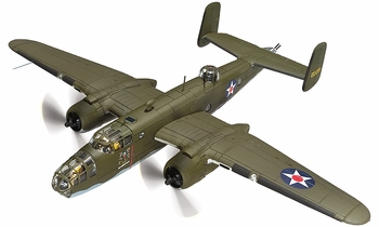 Corgi AA35312 - B-25 Mitchell Model, "Ruptured Duck”, Doolittle Raid