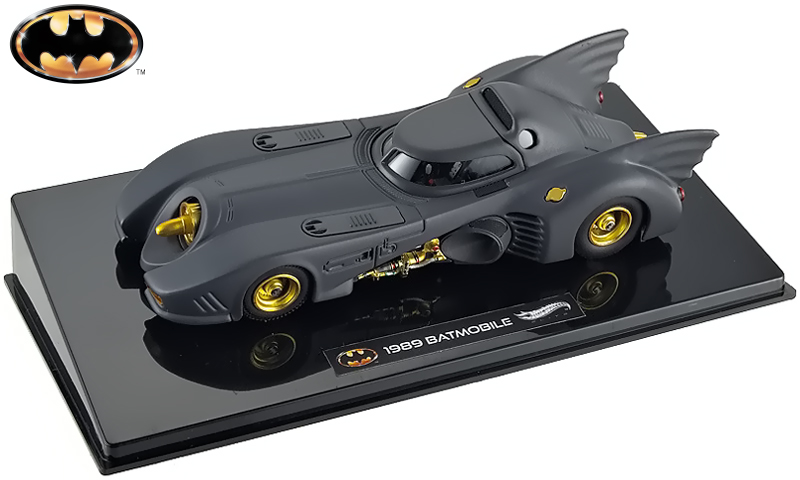 Batman 1989 Batmobile Hot Wheels
