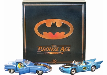 Batman Batmobile Diecast Model Set, Bronze Age - Corgi US77347
