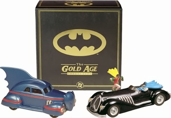 Batman Batmobile Diecast Model Set, Golden Age - Corgi US77341