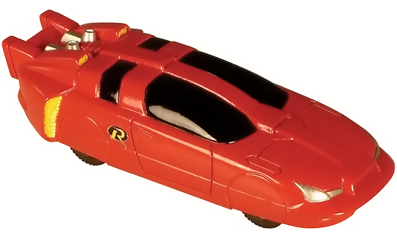 Red Bird Batman