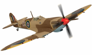 Corgi AA29102 Spitfire Mk.IXc Model, RAF, Colin Gray