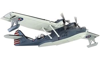 Corgi AA36112 - PBY-5A Catalina Model, Pearl Harbor 80th Anniversary