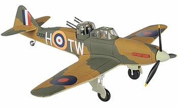 Defiant Mk.I Diecast Model, RAF, No. 141 Sqn - Corgi AA39301
