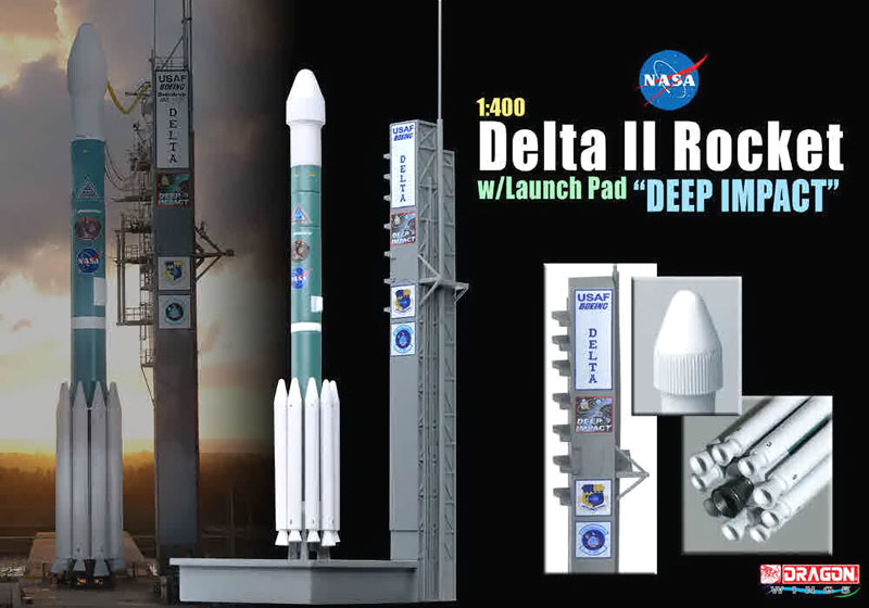 Deep Impact Space Probe Launch