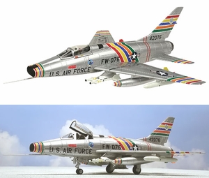 Hobby Master HA2105 - F-100C Super Sabre Model, USAF, Col. George Laven Jr.
