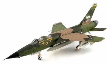 Hobby Master HA2550 F-105G Thunderchief Wild Weasel, 561 TFS