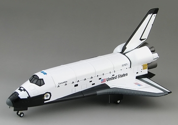 Hobby Master HL1406 - Space Shuttle Columbia Model, STS-1