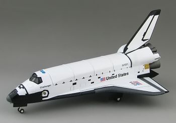 Hobby Master HL1407 Space Shuttle Challenger Model STS51L