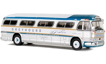 Iconic Replica - GM PD-4104 Coach: Greyhound, Baltimore, 87-0145