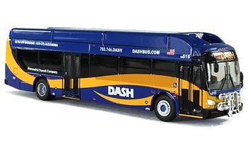 Iconic Replica - New Flyer Xcelsior CNG Bus Alexandria DASH, 87-0156