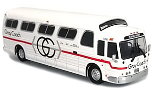 Iconic Replicas GM PD-4107 Coach Model, Gray Coach 87-0281