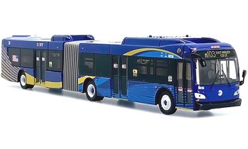 Iconic Replicas New Flyer Xcelsior XD60 Bus New York City, 87-0307