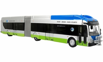 Iconic Replicas New Flyer Xcelsior XN60 Bus, Miami, 87-0312