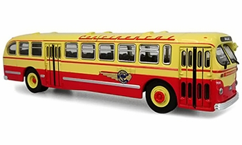 Iconic Replicas ACF Brill CD-44 Bus Model, Trailways, 87-0372
