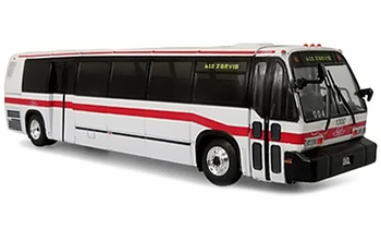 Iconic Replicas TMC RTS Bus Model, Toronto, 87-0399