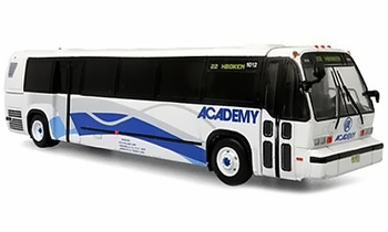 Iconic Replicas TMC RTS Bus Model, Academy, 87-0402