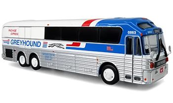Iconic Replicas Eagle Model 10 Coach, Greyhound Package, 87-0462
