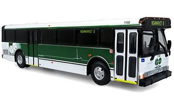 Iconic Replicas Orion V Bus Model, Go Transit, 87-0513