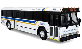 Iconic Replicas Orion V Bus Model, Westchester, 87-0515