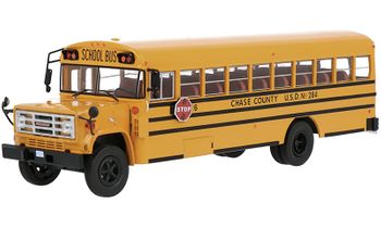 IXO BUS004 GMC 6000 School Bus, 1990, 1:43 Scale Model