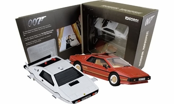 Corgi CC93985 James Bond, Roger Moore era: Lotus Esprit Set
