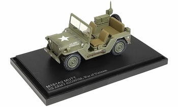 Hobby Master HG1901 - M151 Mutt (Jeep) Model, US Army, Vietnam War
