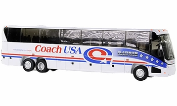 Iconic Replica - MCI J4500 Coach Model: Coach USA, 87-0016