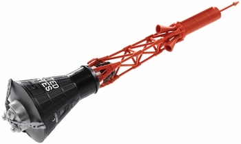 Dragon Wings 50384 - Mercury Spacecraft Model, “Freedom 7”