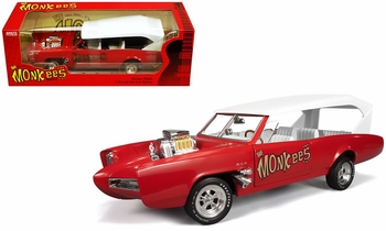 Monkees Monkee Mobile - Auto World 1:18 Diecast Model, AMM957