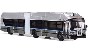 Iconic Replicas New Flyer Xcelsior XN60 Bus Model, Boston, 87-0160