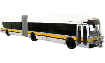 Iconic Replicas New Flyer Xcelsior XN60 Bus, Boston, 87-0334