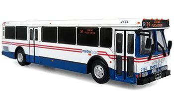 Iconic Replicas Orion V Bus Model, Washington, DC, 87-0516