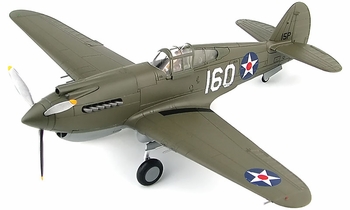 Hobby Master HA9201 - P-40B Warhawk Model, 2nd Lt. George Welch, 47th PS