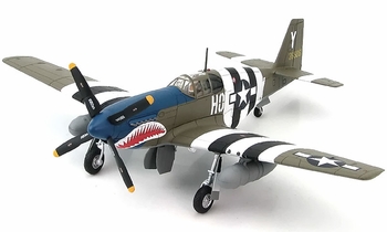 Hobby Master HA8504 - P-51B Mustang Model, 487th FS, USAAF
