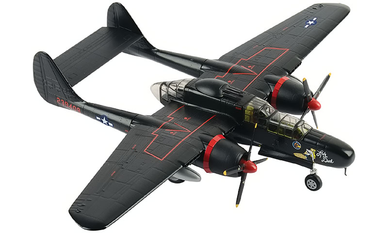 Ww2 Aircraft Black Widow